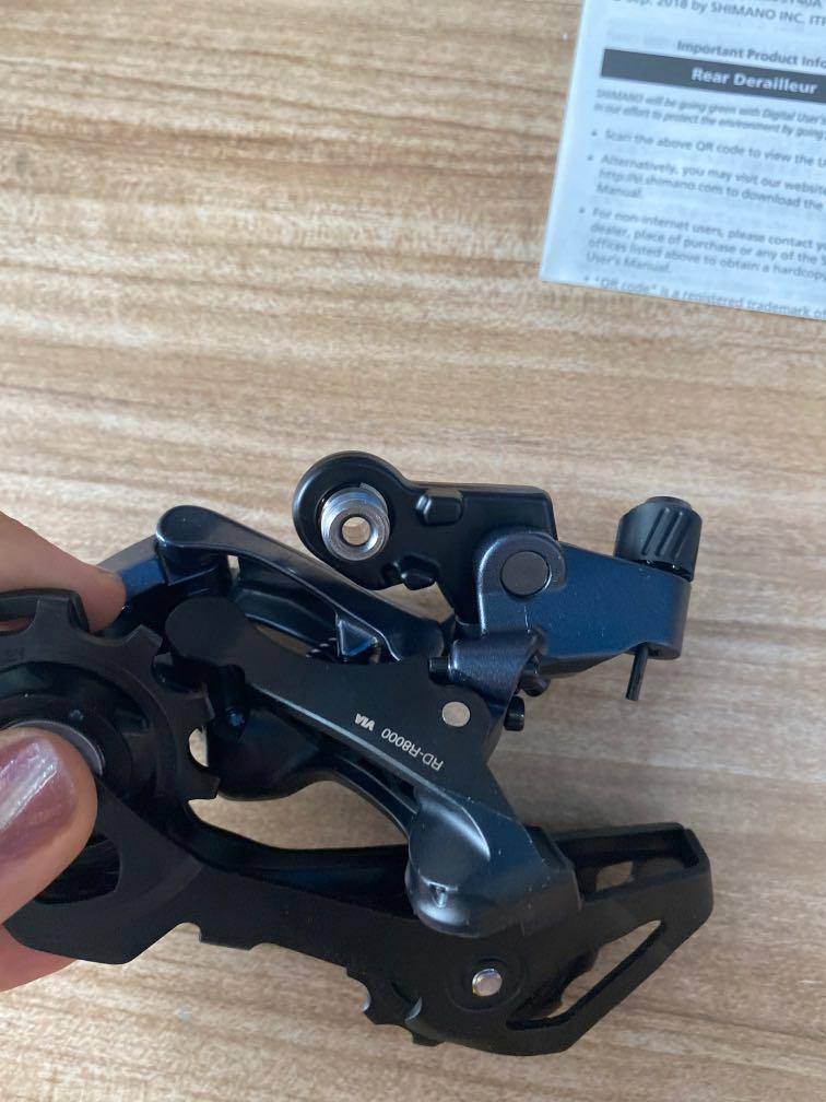 Shimano Ultegra R8000 Rear Derailleur SS, Sports Equipment, Bicycles ...