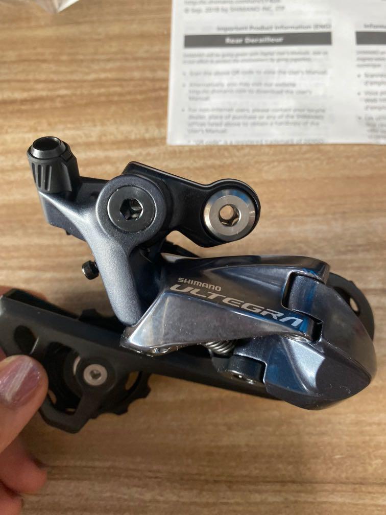 Shimano Ultegra R8000 Rear Derailleur SS, Sports Equipment, Bicycles ...