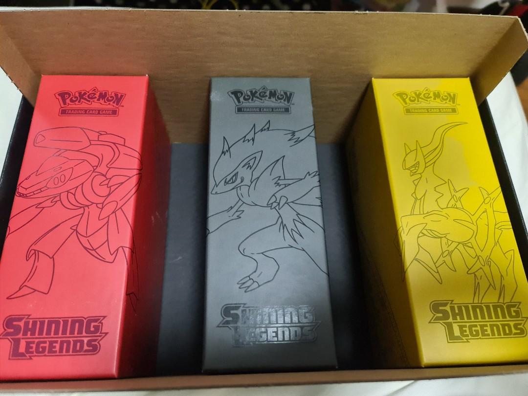 Shining legend premium collection EMPTY Box with figurine, Hobbies ...