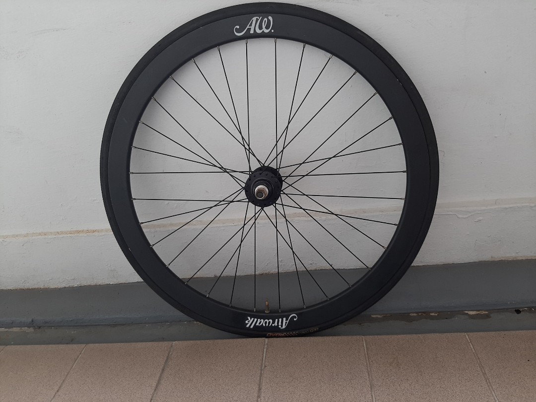 Single speed Rear Wheel, Sports Equipment, Bicycles & Parts, Parts ...