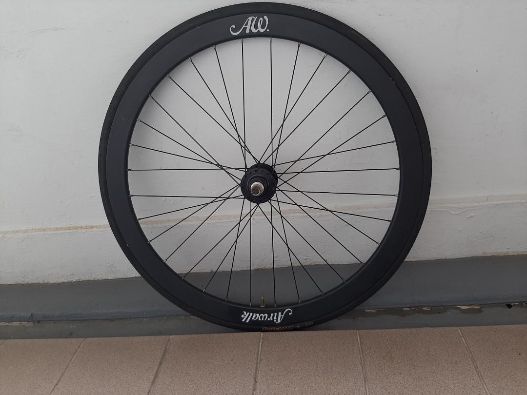Single speed Rear Wheel, Sports Equipment, Bicycles & Parts, Parts ...