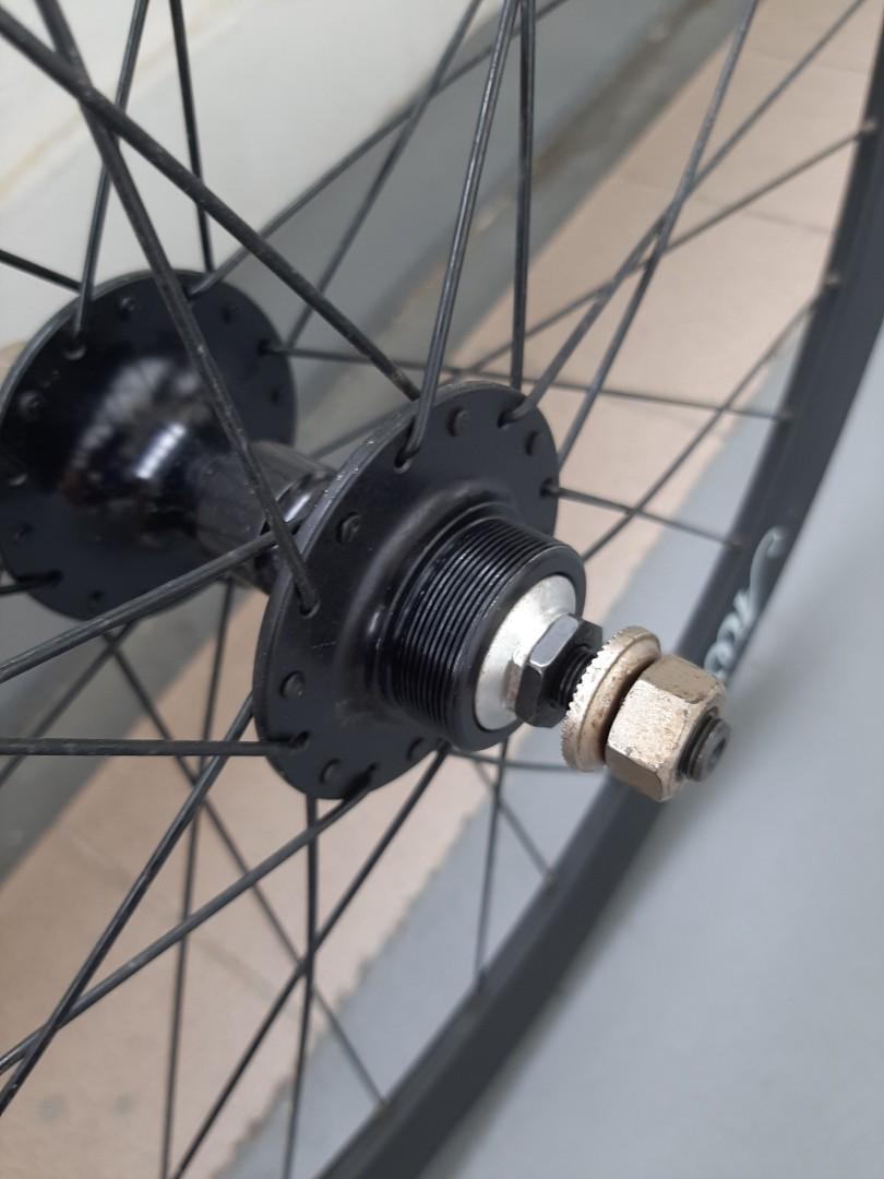 Single speed Rear Wheel, Sports Equipment, Bicycles & Parts, Parts ...