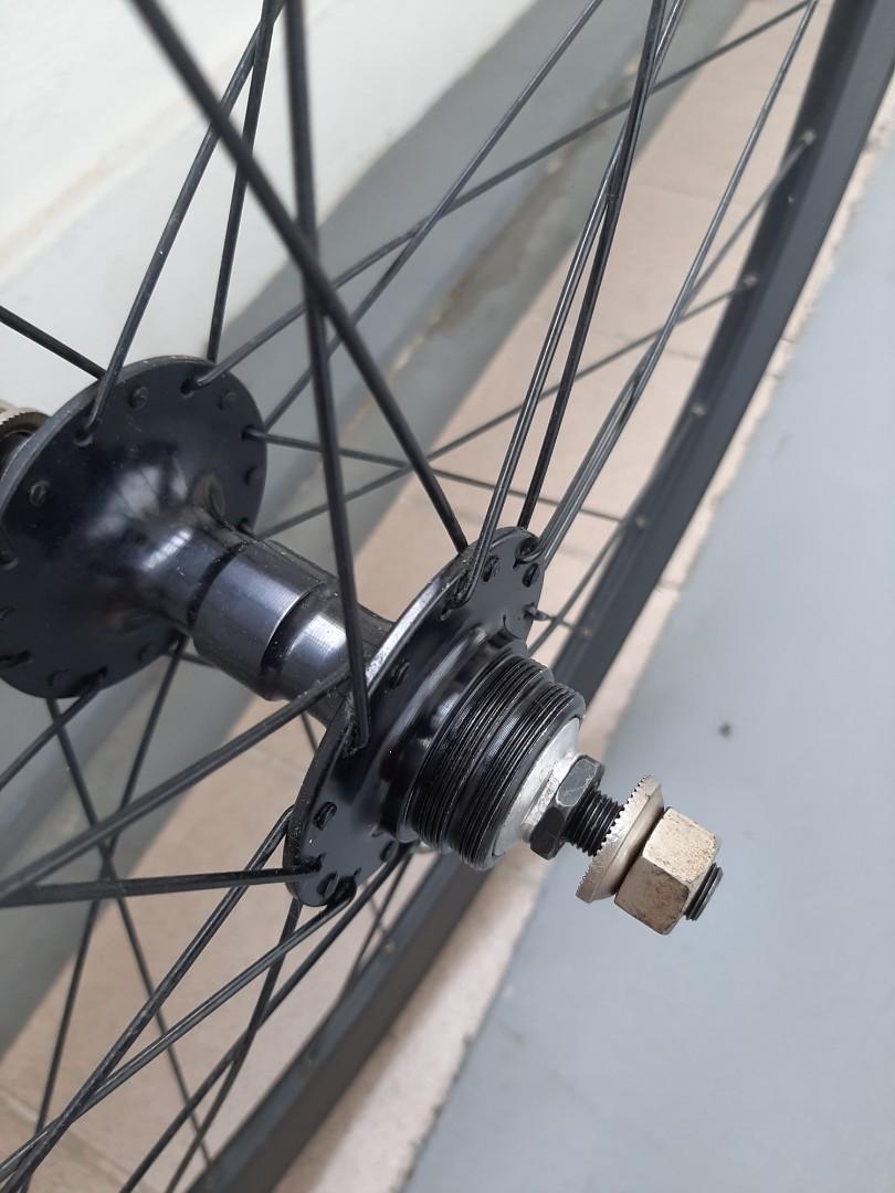 Single speed Rear Wheel, Sports Equipment, Bicycles & Parts, Parts ...