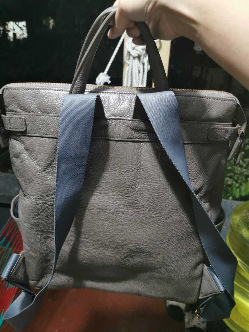 Sisley backpack, Luxury, Bags & Wallets on Carousell