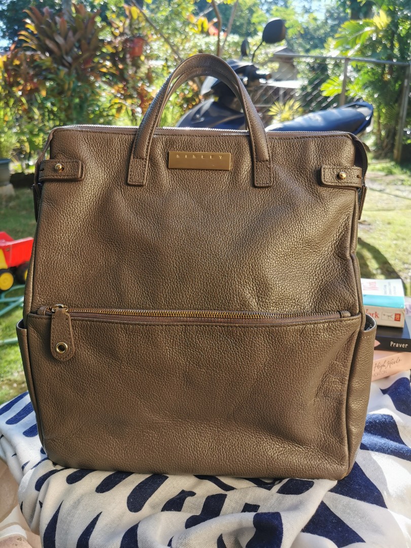 Sisley backpack, Luxury, Bags & Wallets on Carousell