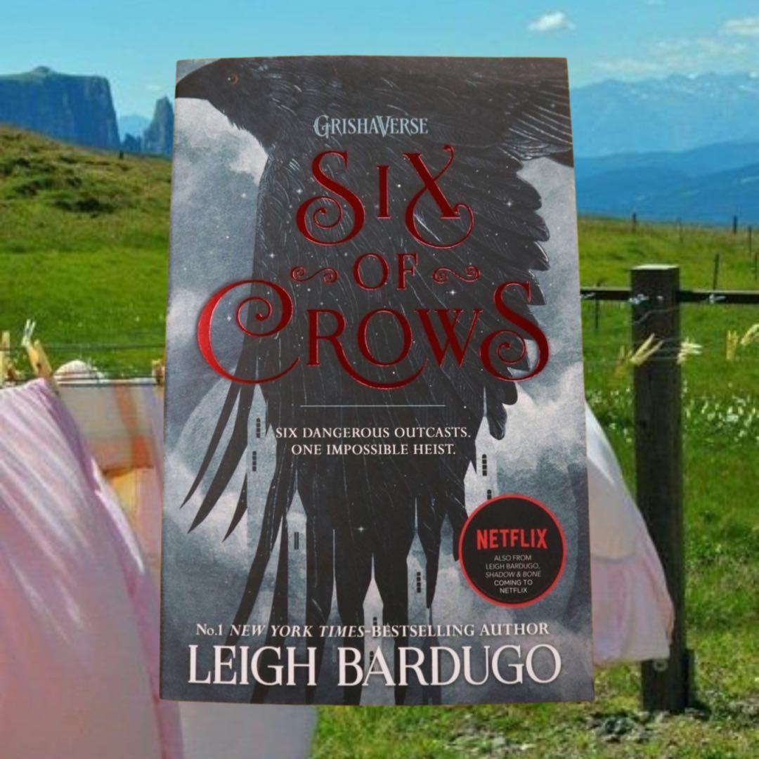 six of crows by leigh bardugo !, Hobbies & Toys, Books & Magazines ...