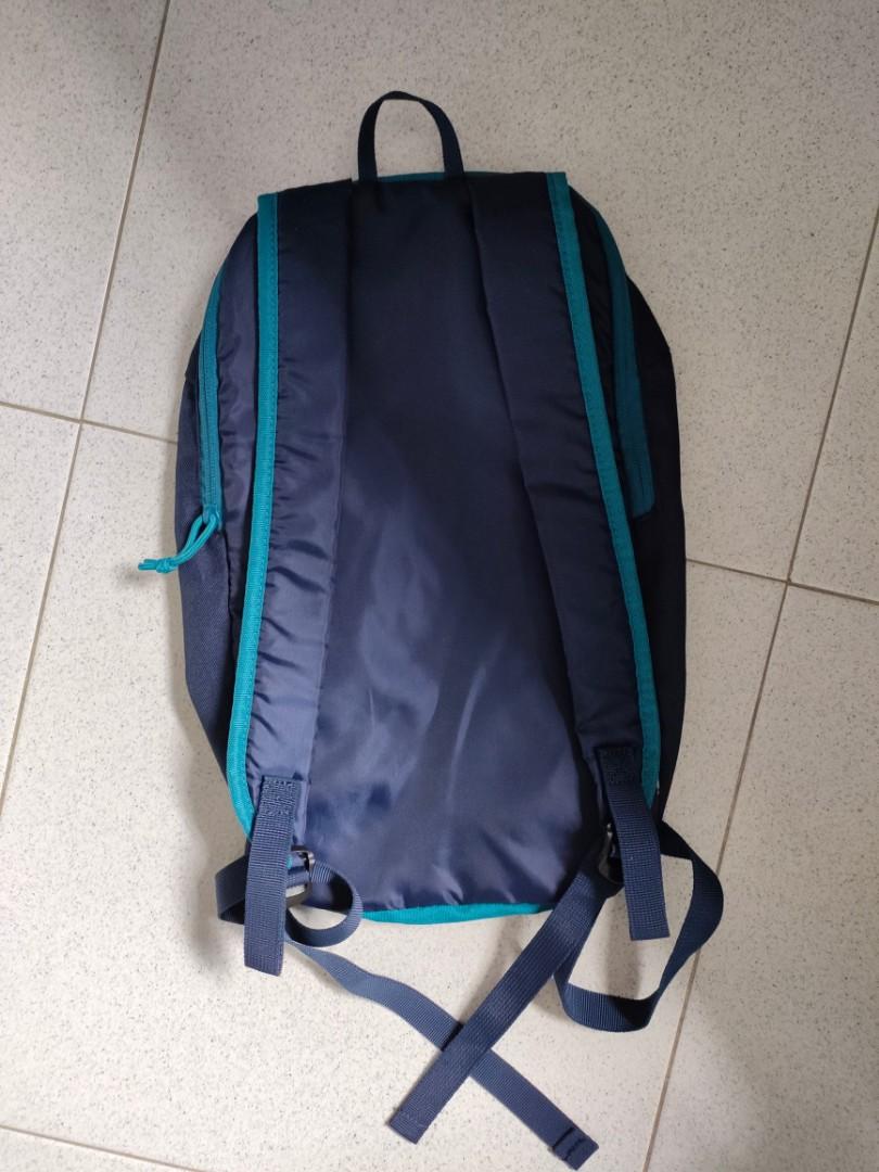 Small Quechua Backpack (Blue), Men's Fashion, Bags, Backpacks on Carousell