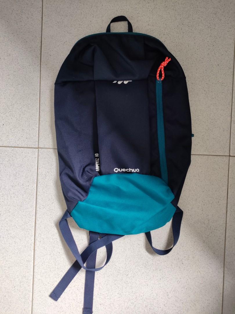 Small Quechua Backpack (Blue), Men's Fashion, Bags, Backpacks on Carousell