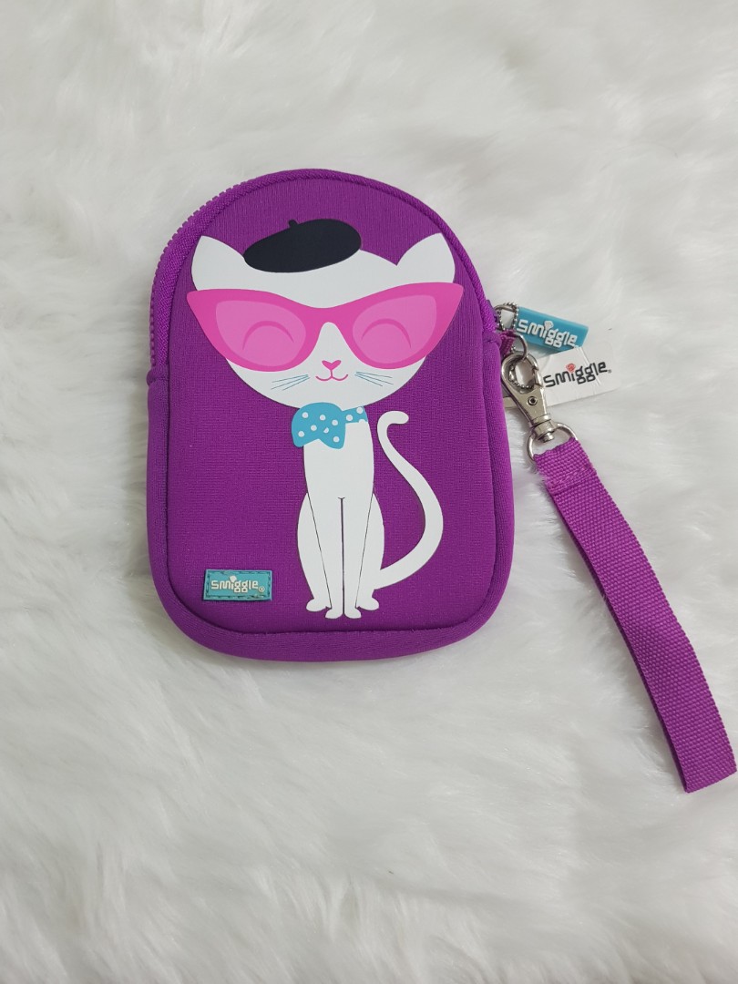 Smiggle Media Pouch Pets, Babies & Kids, Babies & Kids Fashion on Carousell