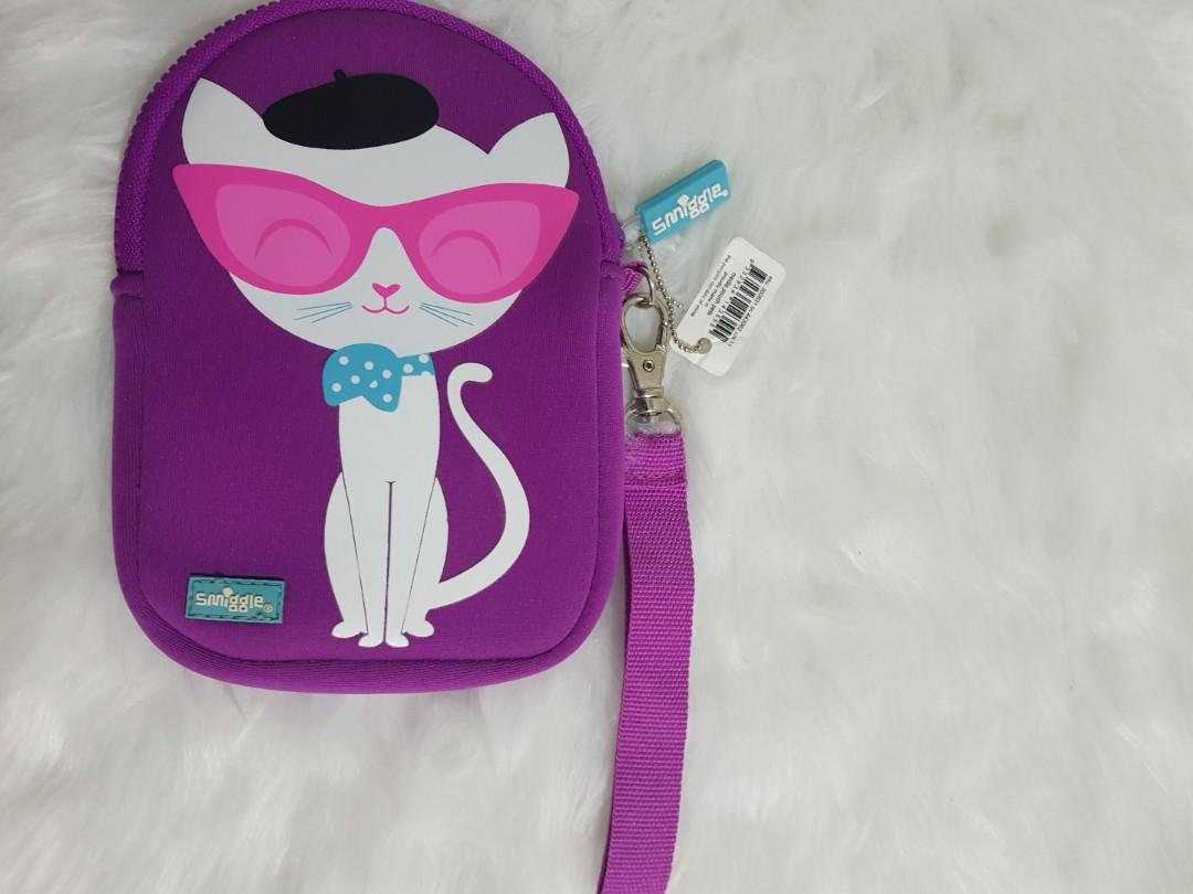 Smiggle Media Pouch Pets, Babies & Kids, Babies & Kids Fashion on Carousell