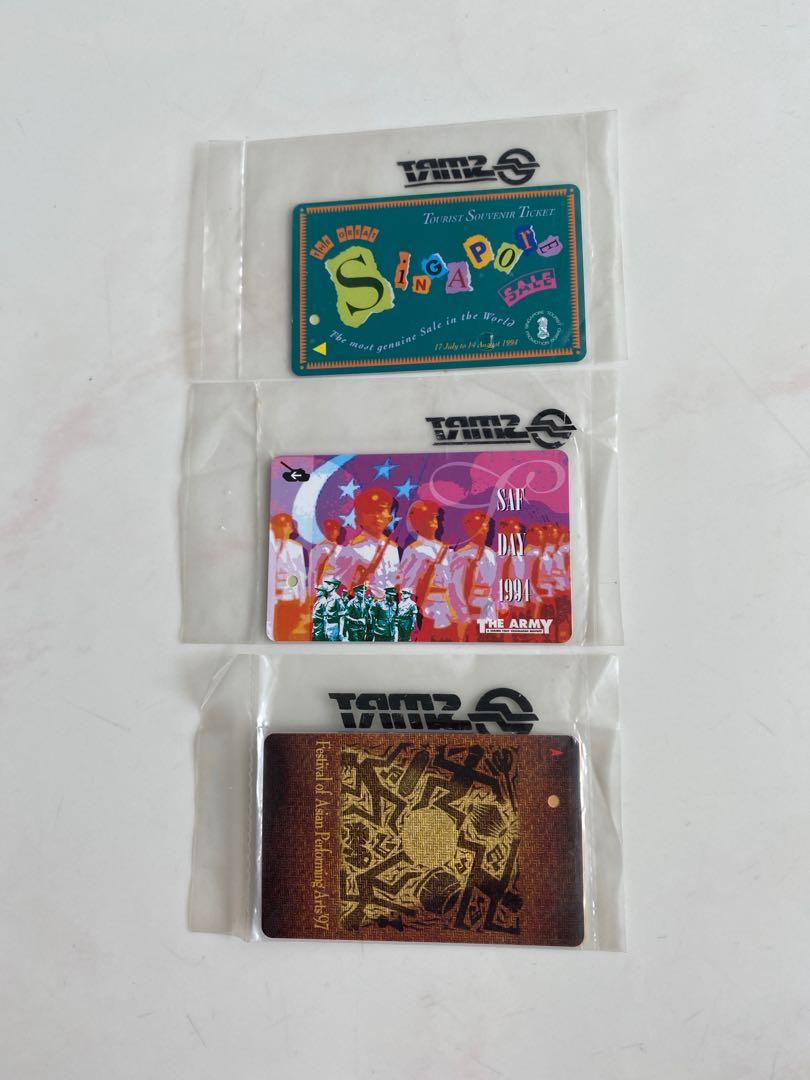 SMRT Card Twin Cards Pack at $5 Per Pack, Hobbies & Toys, Memorabilia ...