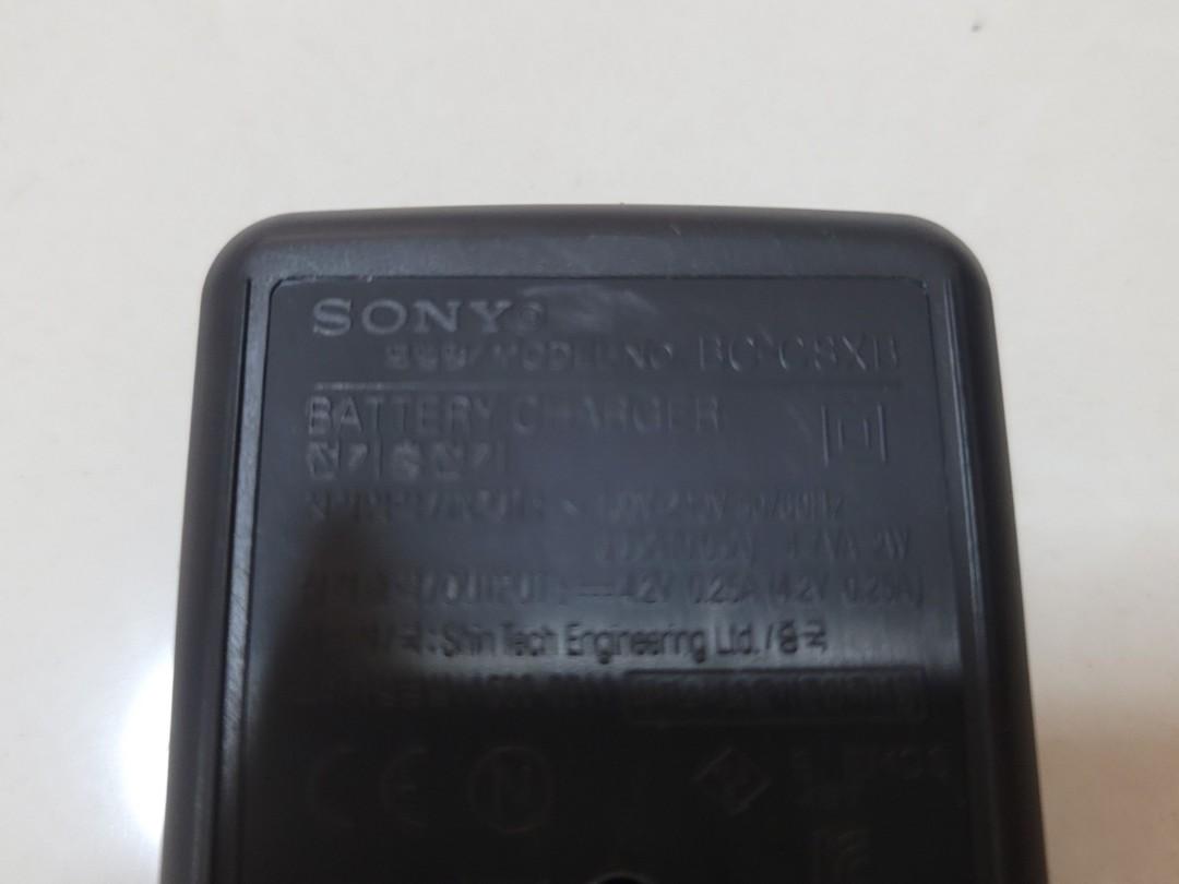Sony camera battery charger, Photography, Photography Accessories ...
