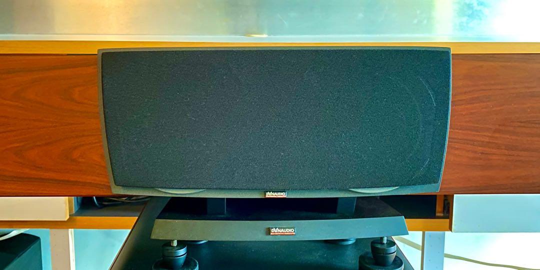 Speakers: Dynaudio Contour SCX Center Speaker, Audio, Soundbars ...
