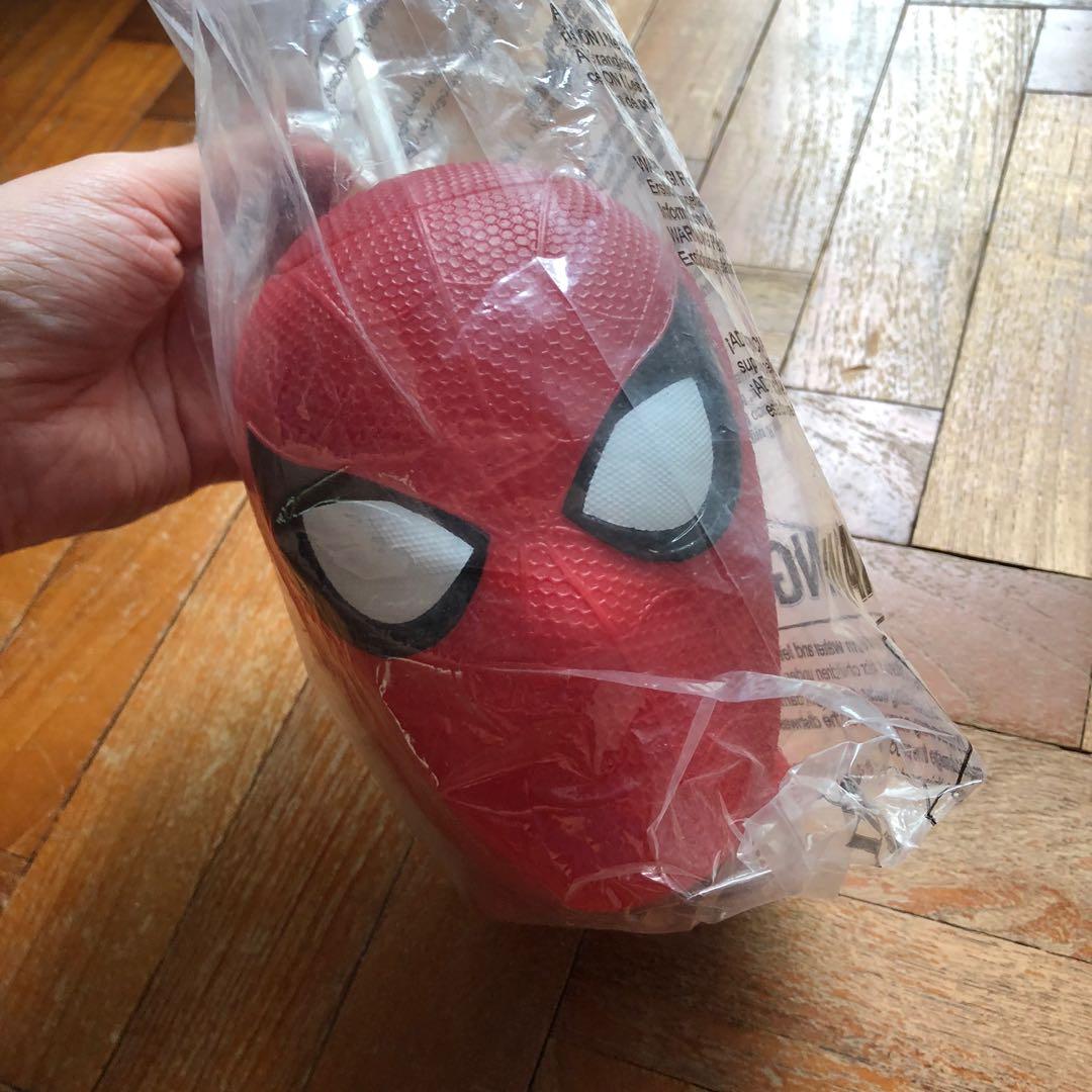 Spider-Man Drink Cup, Hobbies & Toys, Memorabilia & Collectibles, Fan ...