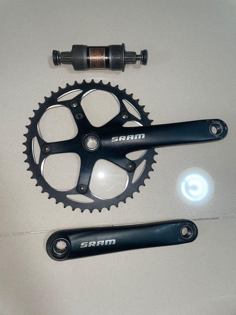 Sram S100 Crankset, Sports Equipment, Bicycles & Parts, Parts ...