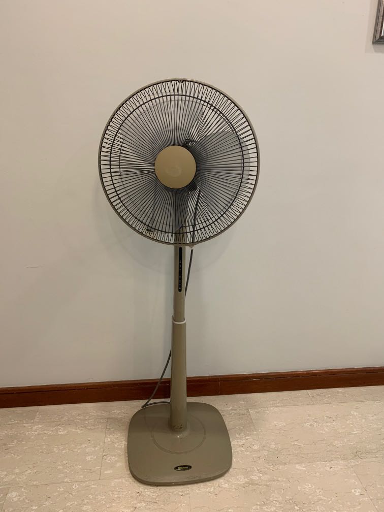 Standing Fan - National (made in Japan), TV & Home Appliances, Air ...