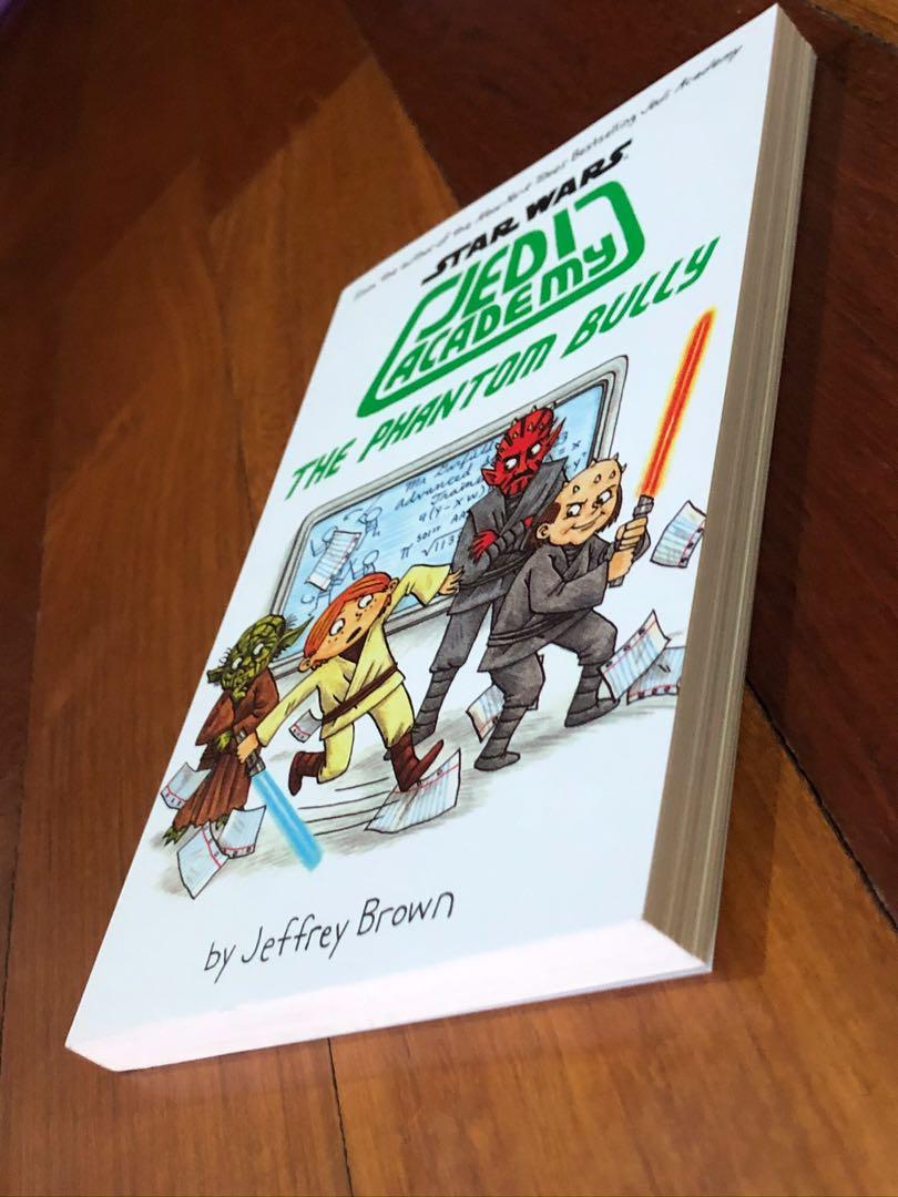 Starwars Jedi Academy: The Phantom Bully by Jeffrey Brown, Hobbies ...