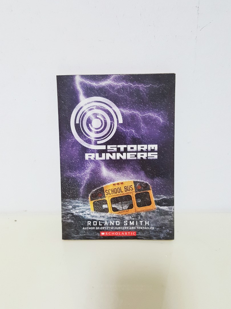 Storm Runners, Hobbies & Toys, Books & Magazines, Children's Books on ...