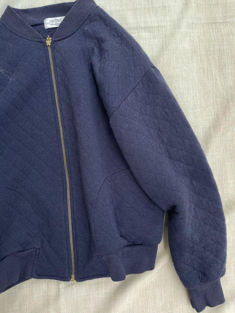 Super Nice Navy Blue Jacket, Women's Fashion, Coats, Jackets and ...