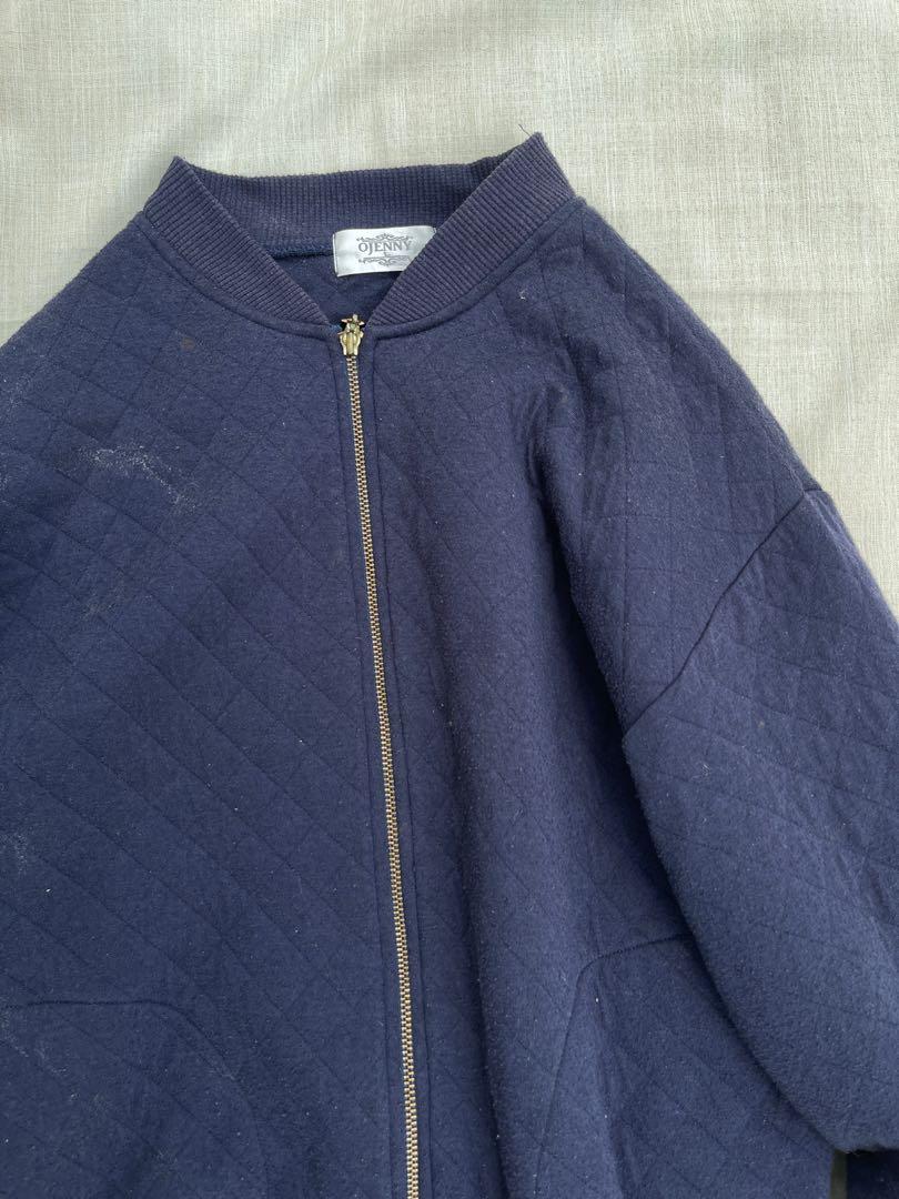 Super Nice Navy Blue Jacket, Women's Fashion, Coats, Jackets and ...