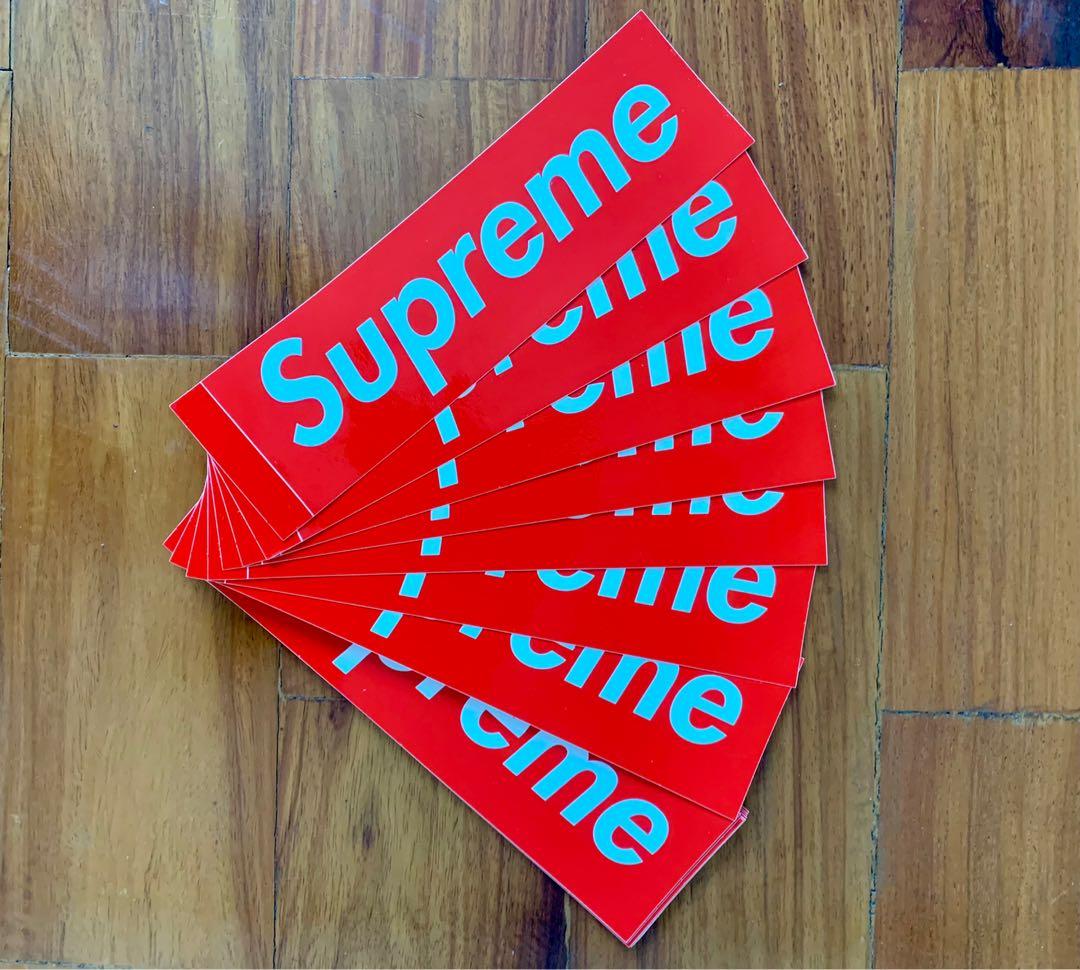 Supreme stickers 100% authentic, Everything Else, Others on Carousell
