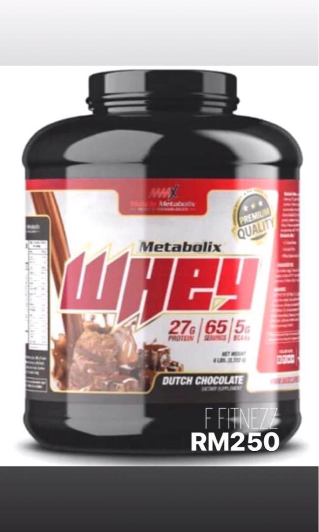 SUSU WHEY PROTEIN, Food & Drinks, Beverages on Carousell