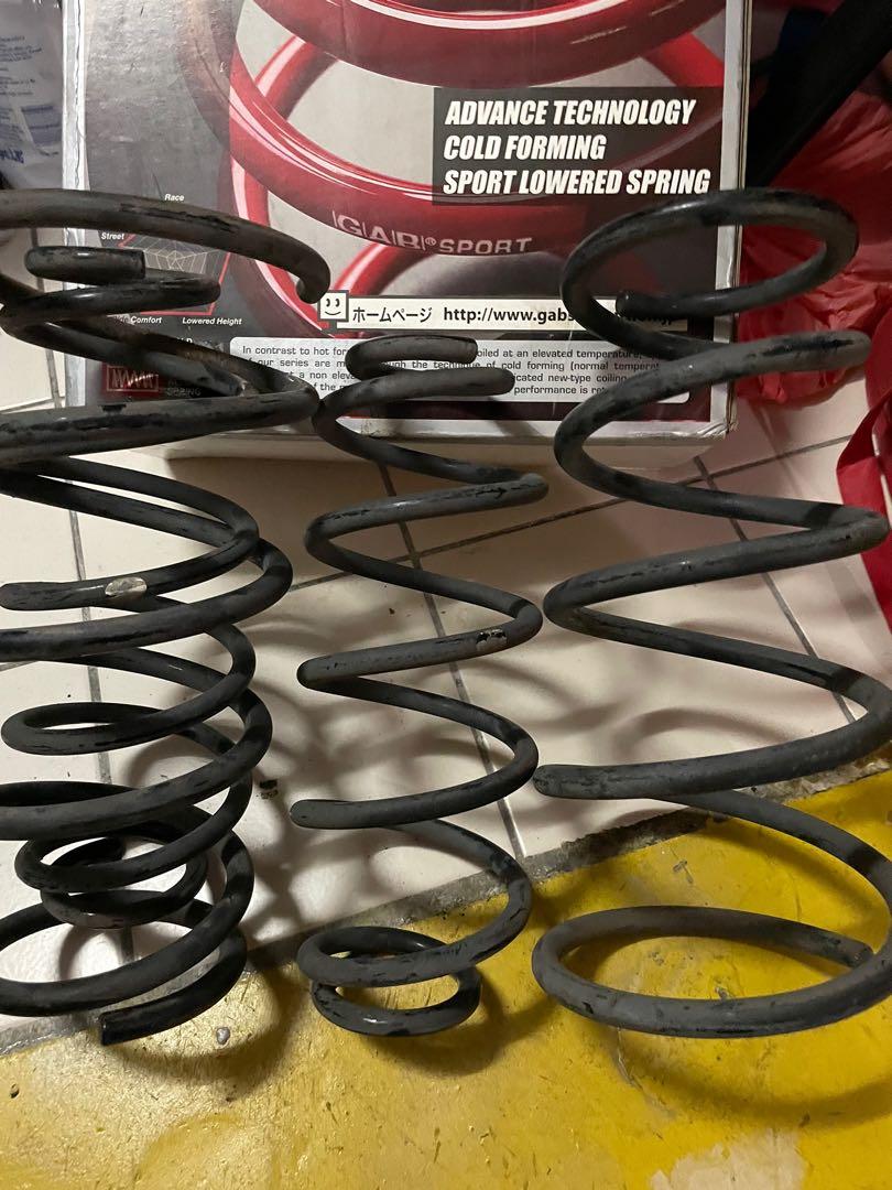 Suzuki swift sport spring, Car Accessories, Accessories on Carousell