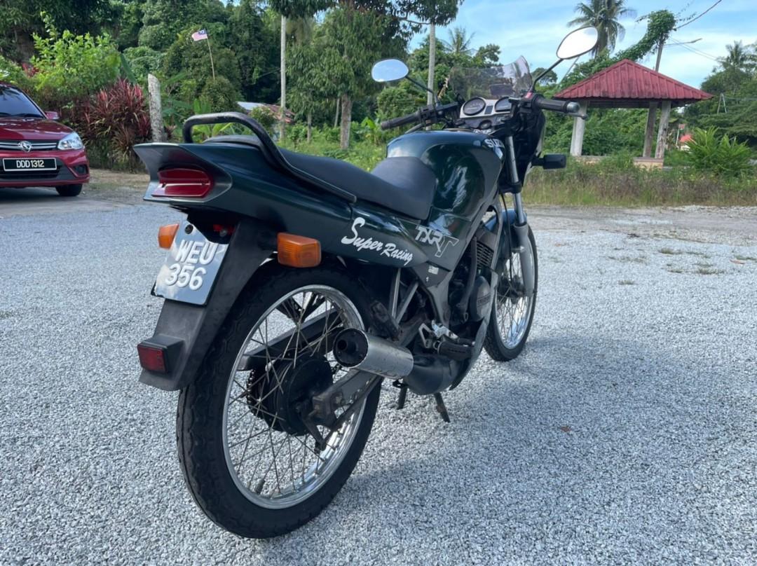 Suzuki TXR150 Gamma, Motorbikes on Carousell