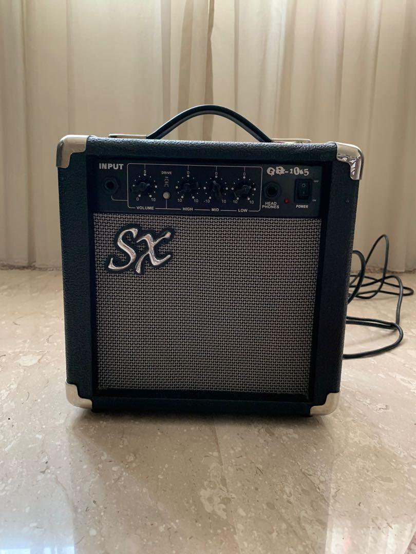 SX GA-1065 Guitar Amplifier, Hobbies & Toys, Music & Media, Music ...