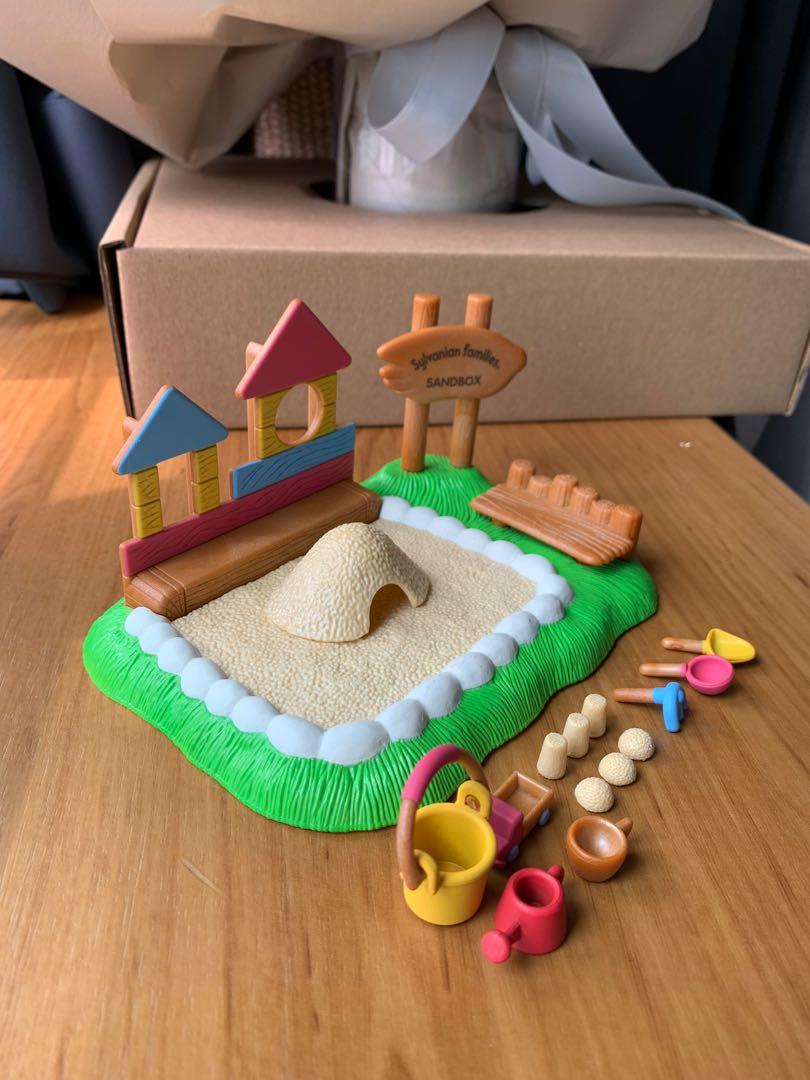 Sylvanian family primrose sand box sandpit, Hobbies & Toys, Toys ...