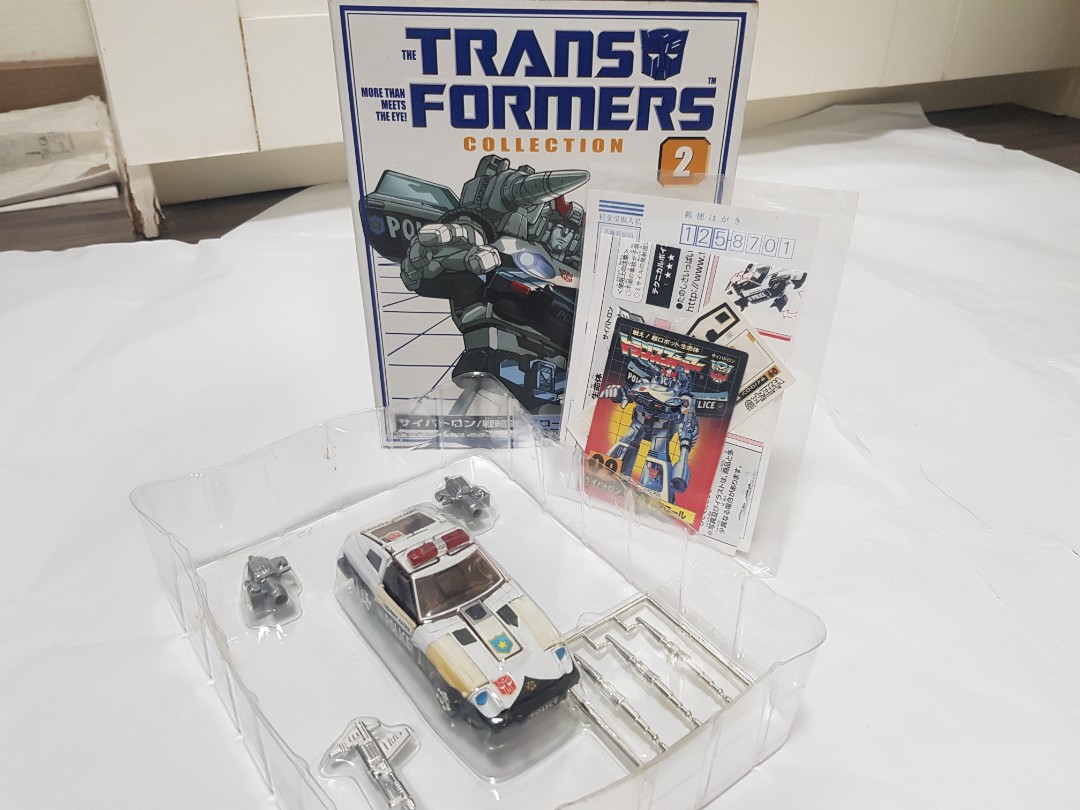 Takara Transformers G1 Collection 2 Prowl reissue mib lowest price nego ...
