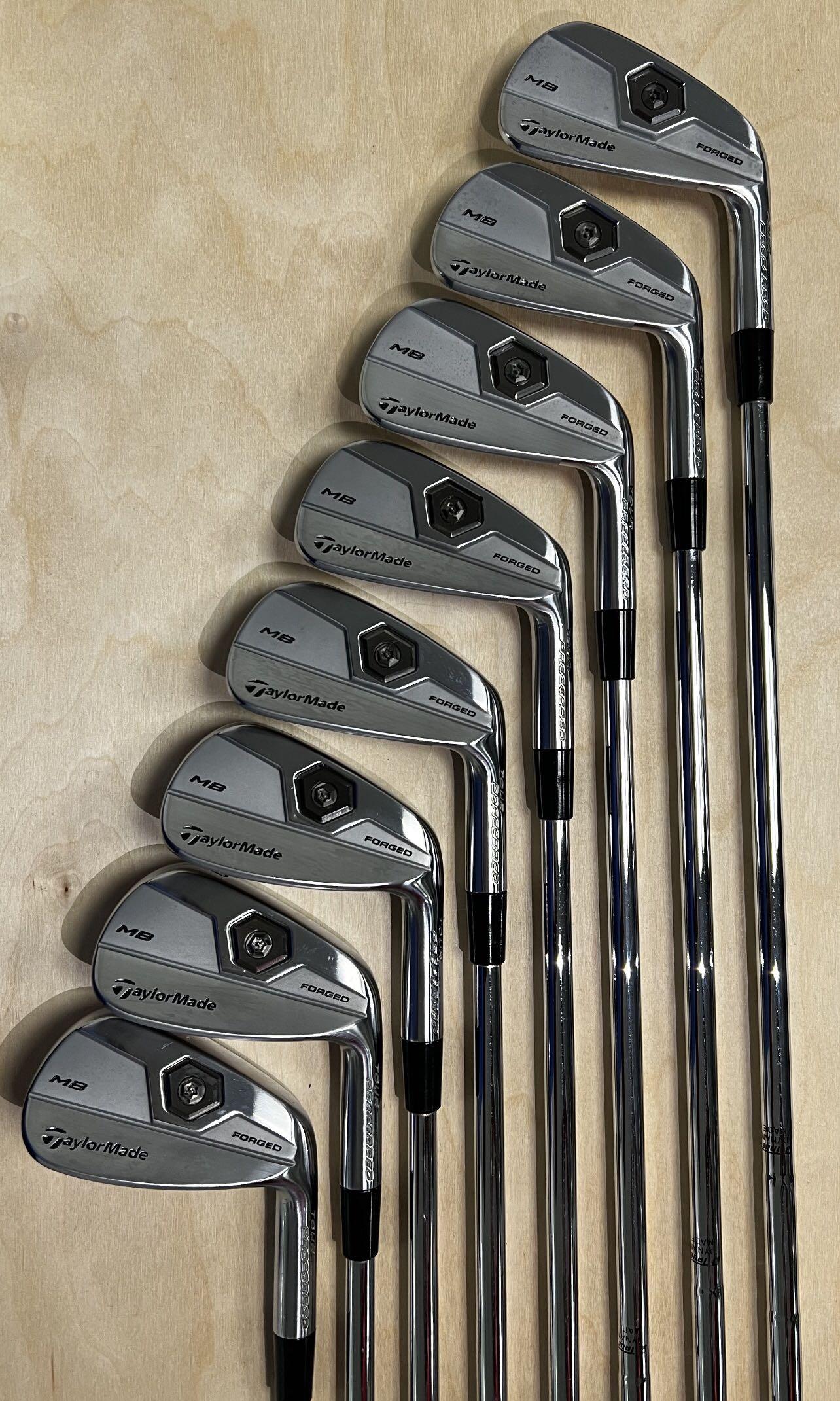 TaylorMade Tour Preferred MB Iron, Sports Equipment, Sports & Games ...