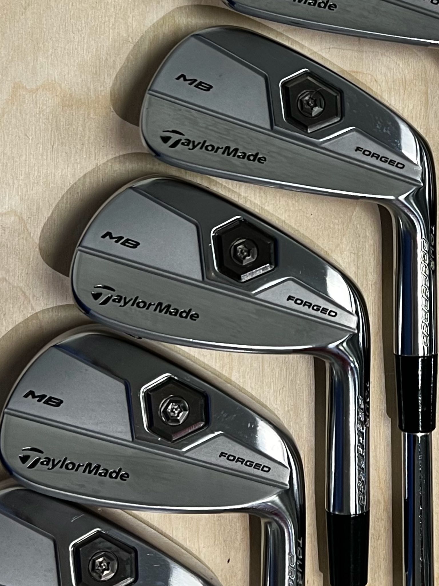 TaylorMade Tour Preferred MB Iron, Sports Equipment, Sports & Games ...