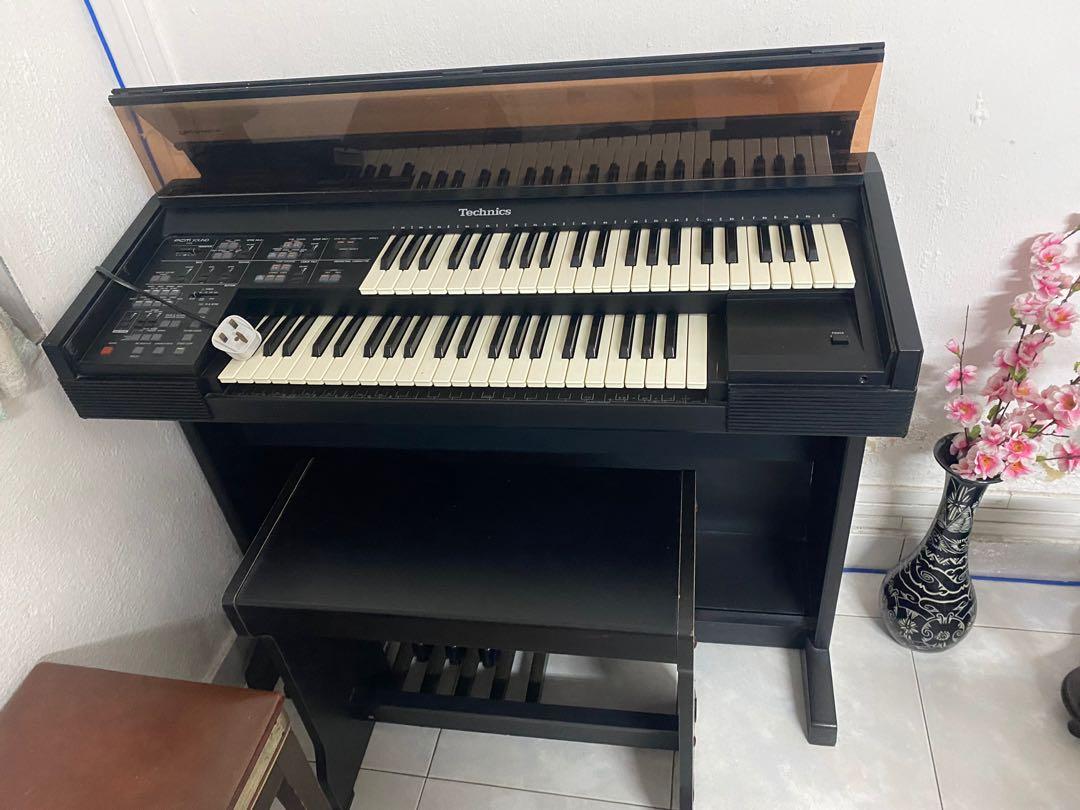 Technics organ, Hobbies & Toys, Music & Media, Musical Instruments on ...