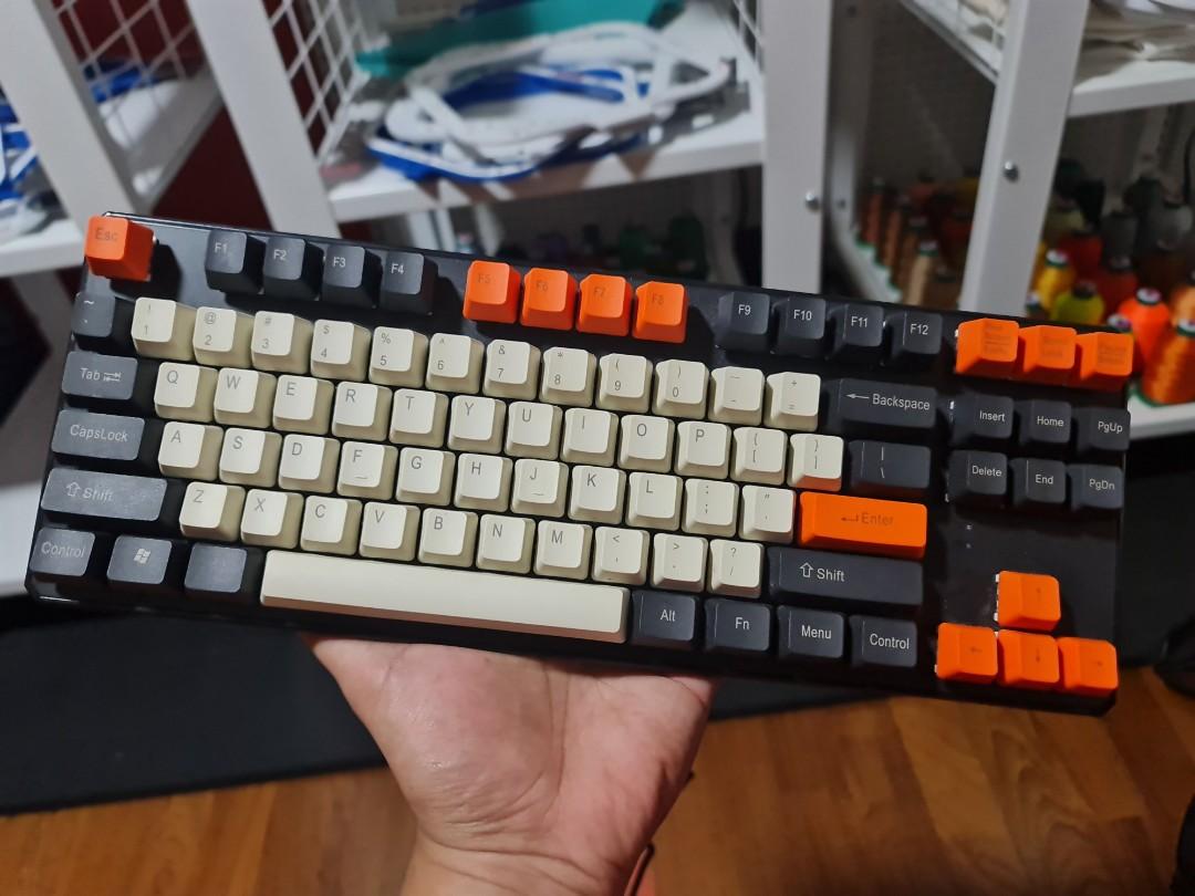 Techware Phantom Mechanical Keyboard, Computers & Tech, Parts ...