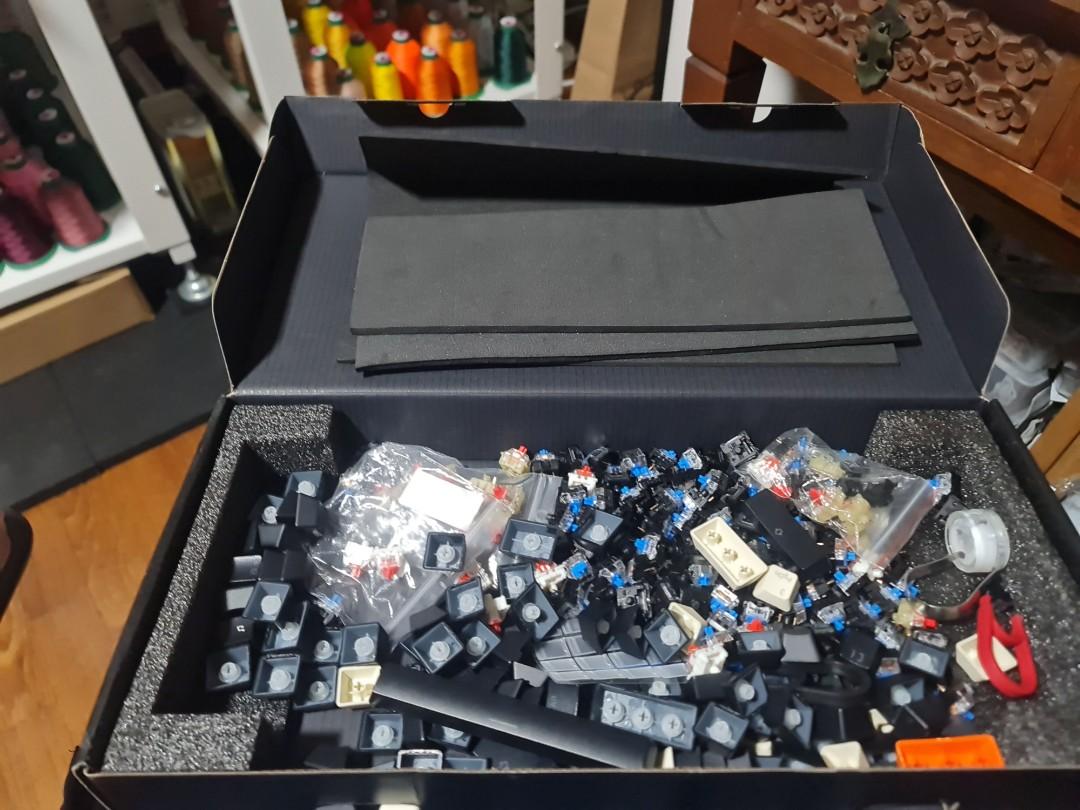 Techware Phantom Mechanical Keyboard, Computers & Tech, Parts ...