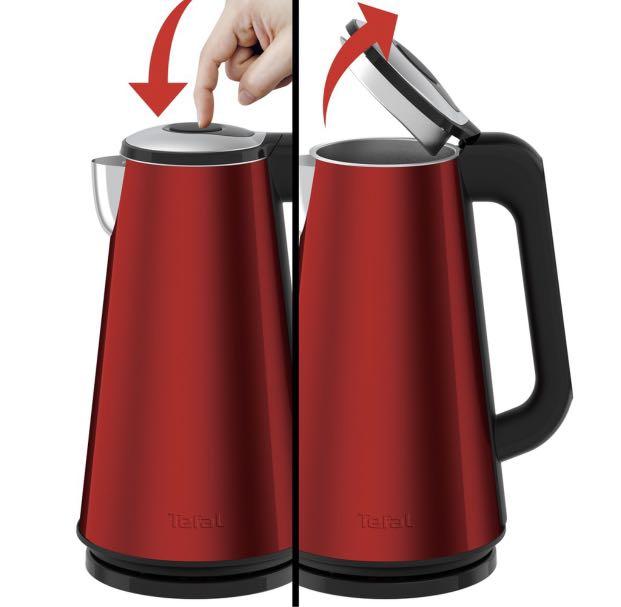 TEFAL KI820 THEIA CONTROL KETTLE 1.5L, TV & Home Appliances, Kitchen ...