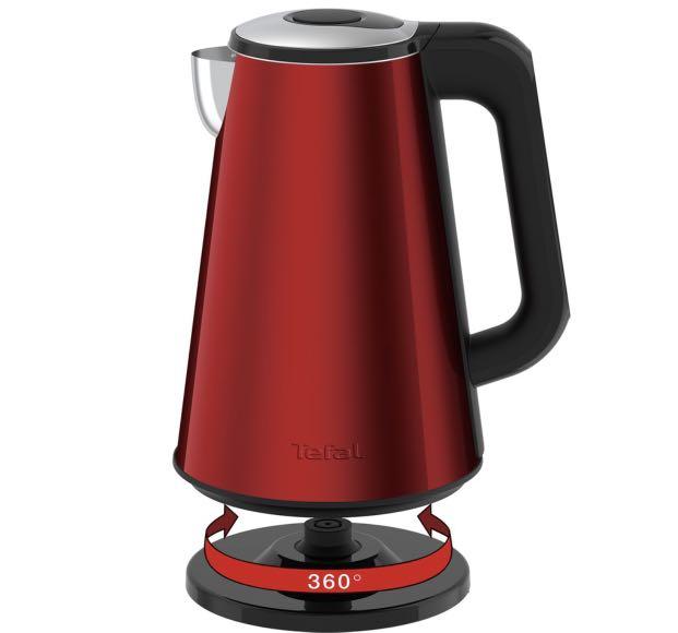 TEFAL KI820 THEIA CONTROL KETTLE 1.5L, TV & Home Appliances, Kitchen ...