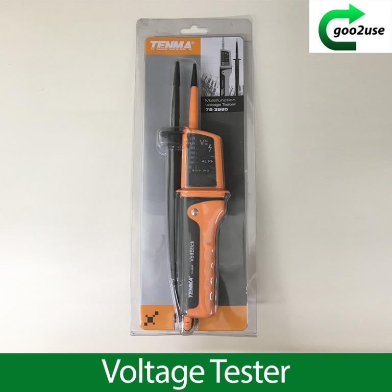 TENMA VoltStick Voltage Tester 72-3565, Computers & Tech, Parts ...