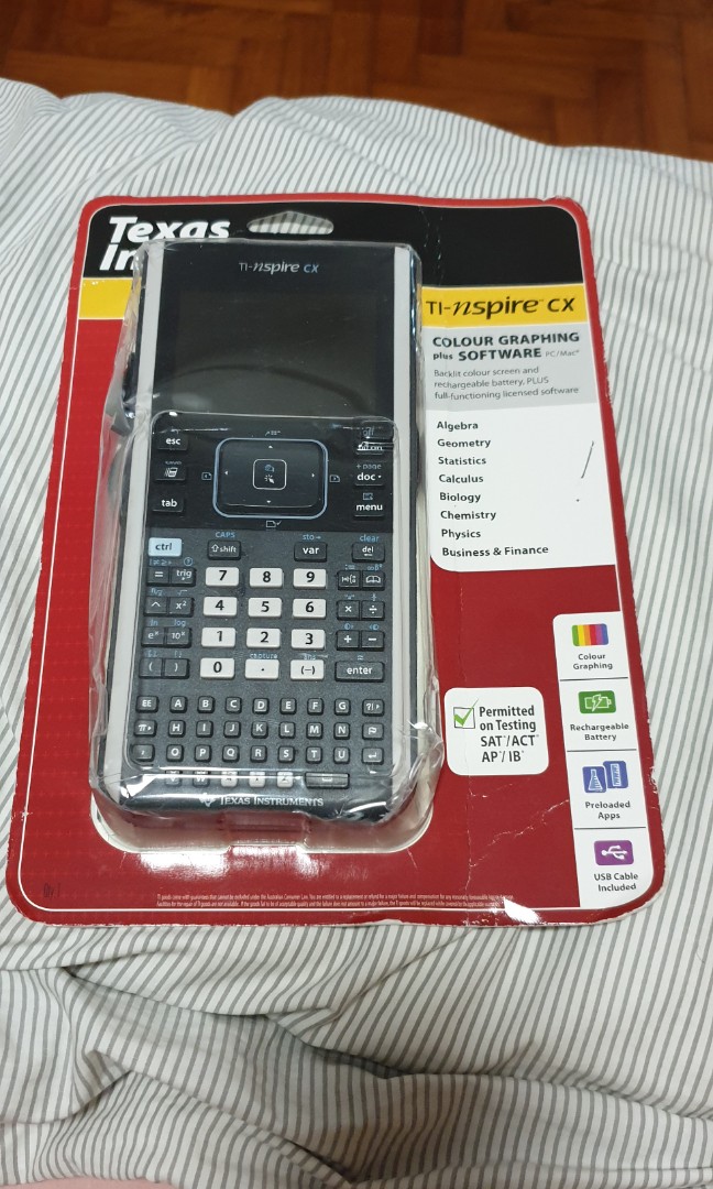 Texas Instruments Nspire CX, Mobile Phones & Gadgets, Other Gadgets on ...