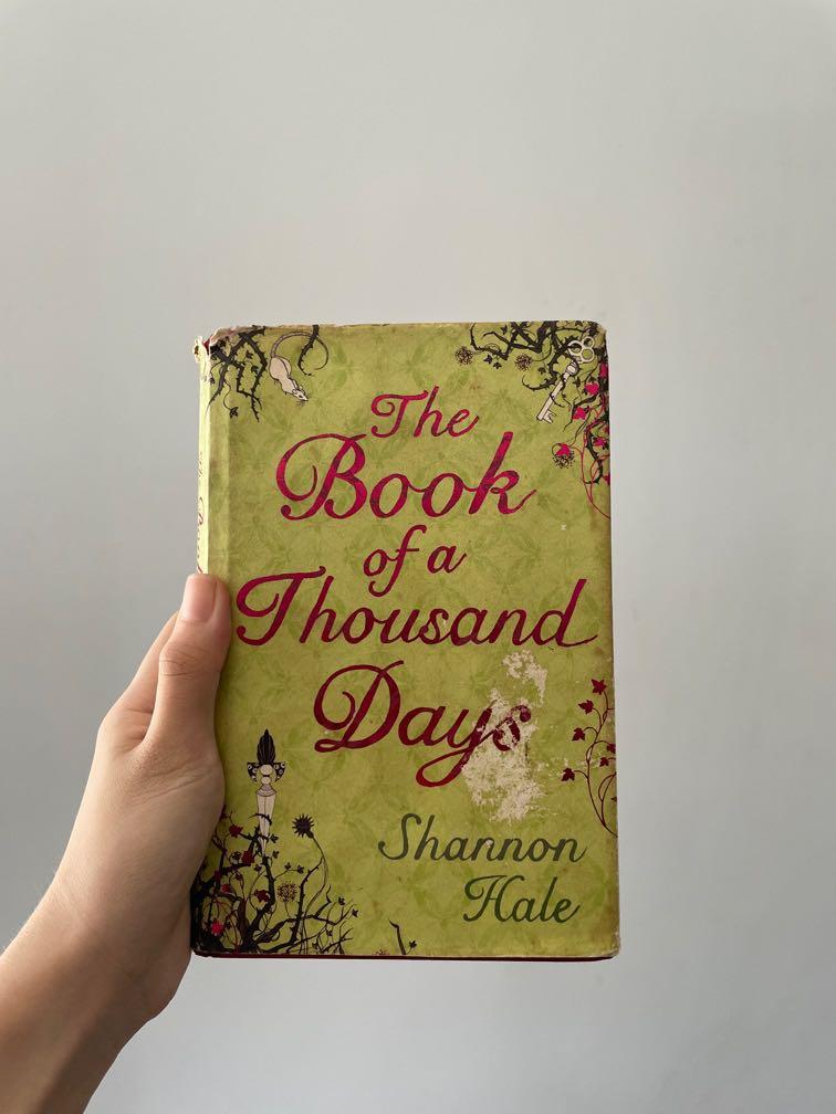 The Book of A Thousand Days by Shannon Hale, Hobbies & Toys, Books ...