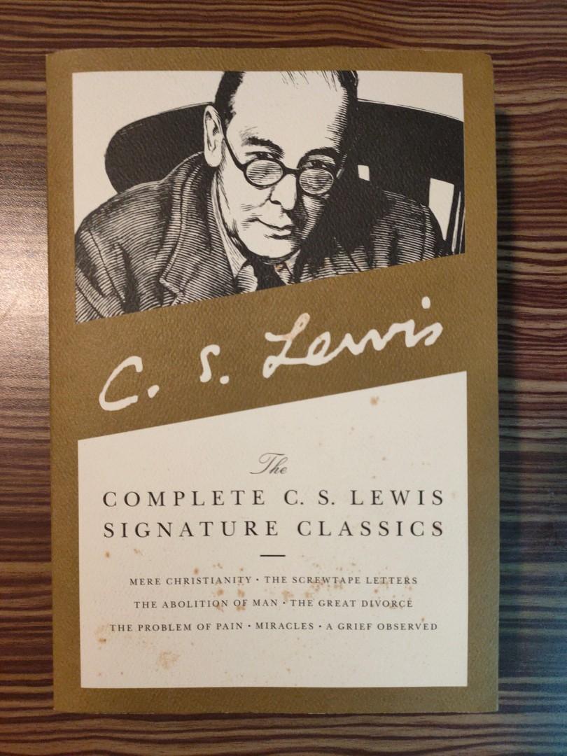 The Complete C. S. Lewis Signature Classics, Hobbies & Toys, Books ...