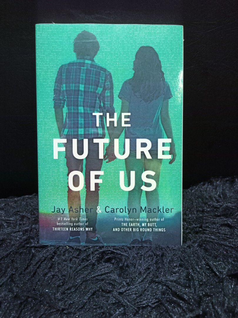 (BUY 2 ITEMS GET P10 OFF)The Future of Us by Jay Asher and Carolyn ...