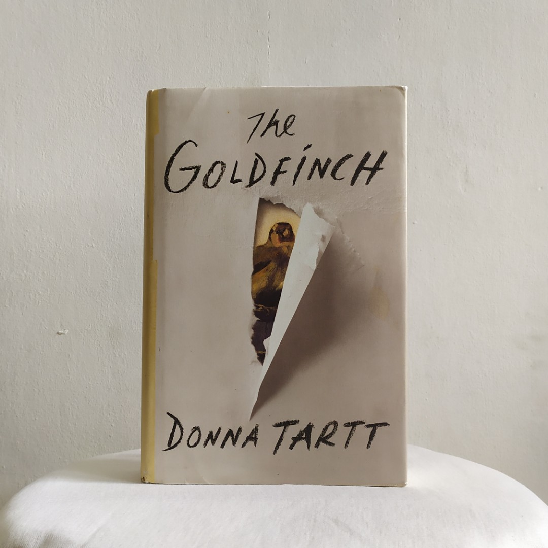 The Goldfinch by Donna Tartt, Hobbies & Toys, Books & Magazines ...