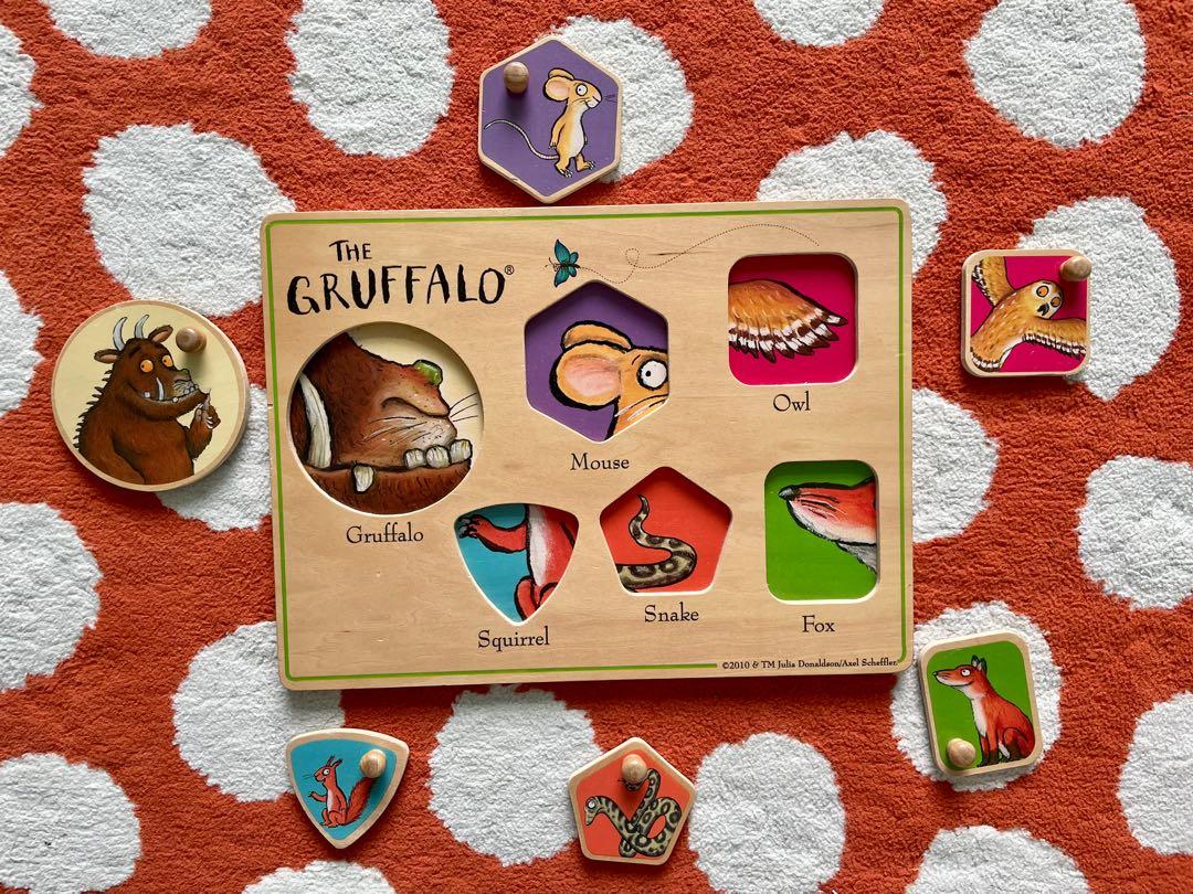 The Gruffalo wooden shape sorter toy, Babies & Kids, Infant Playtime on ...