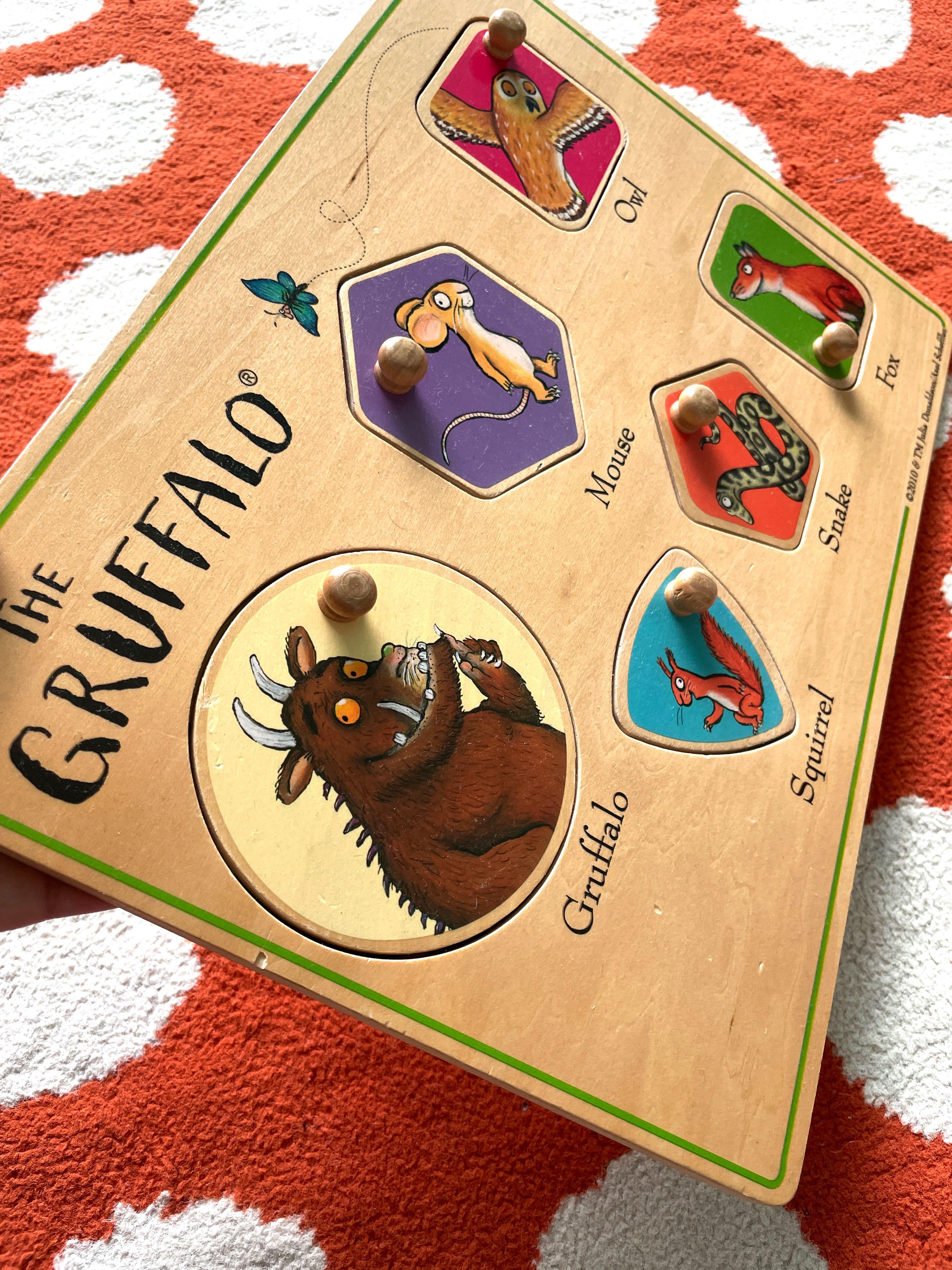 The Gruffalo wooden shape sorter toy, Babies & Kids, Infant Playtime on ...