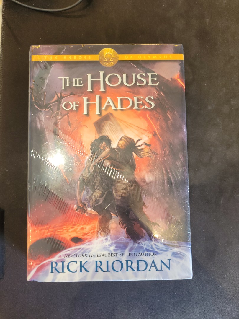 The house of hades by rick riordan, Hobbies & Toys, Books & Magazines ...
