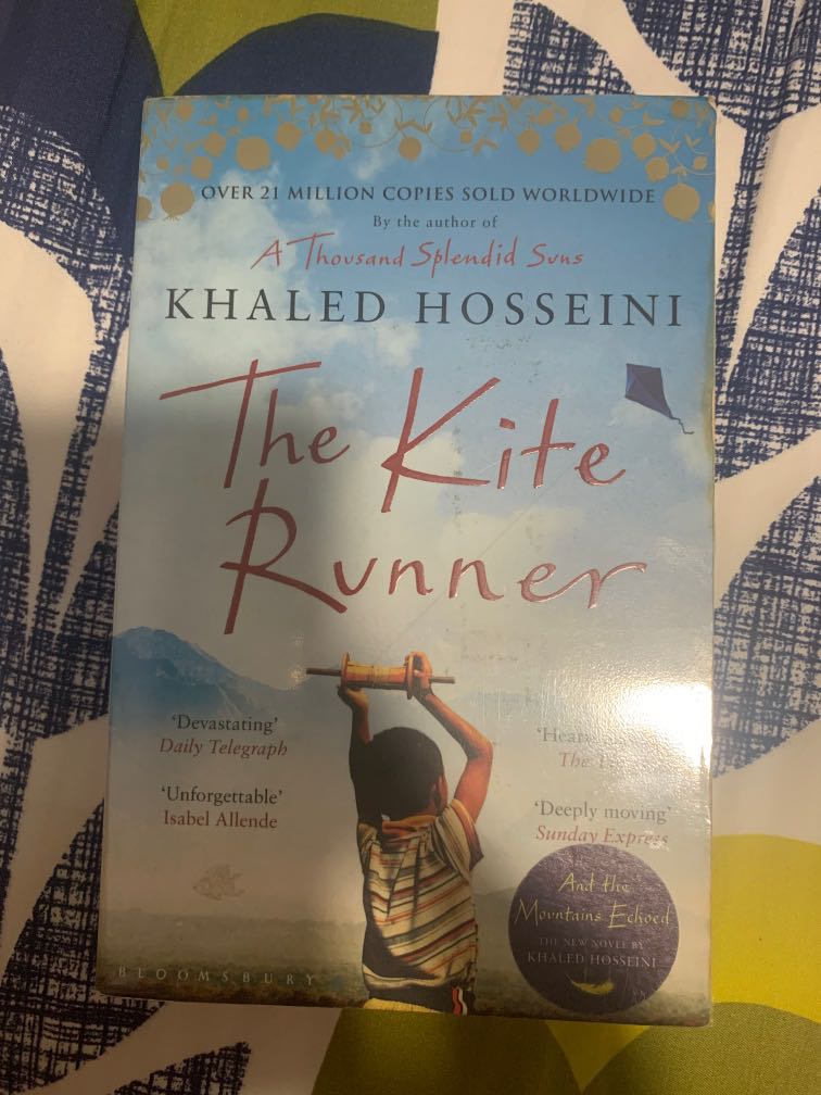 The kite runner, Hobbies & Toys, Books & Magazines, Fiction & Non ...