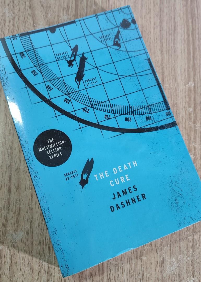 [Buku Novel English] The Maze runner book 3: The Death Cure - James ...