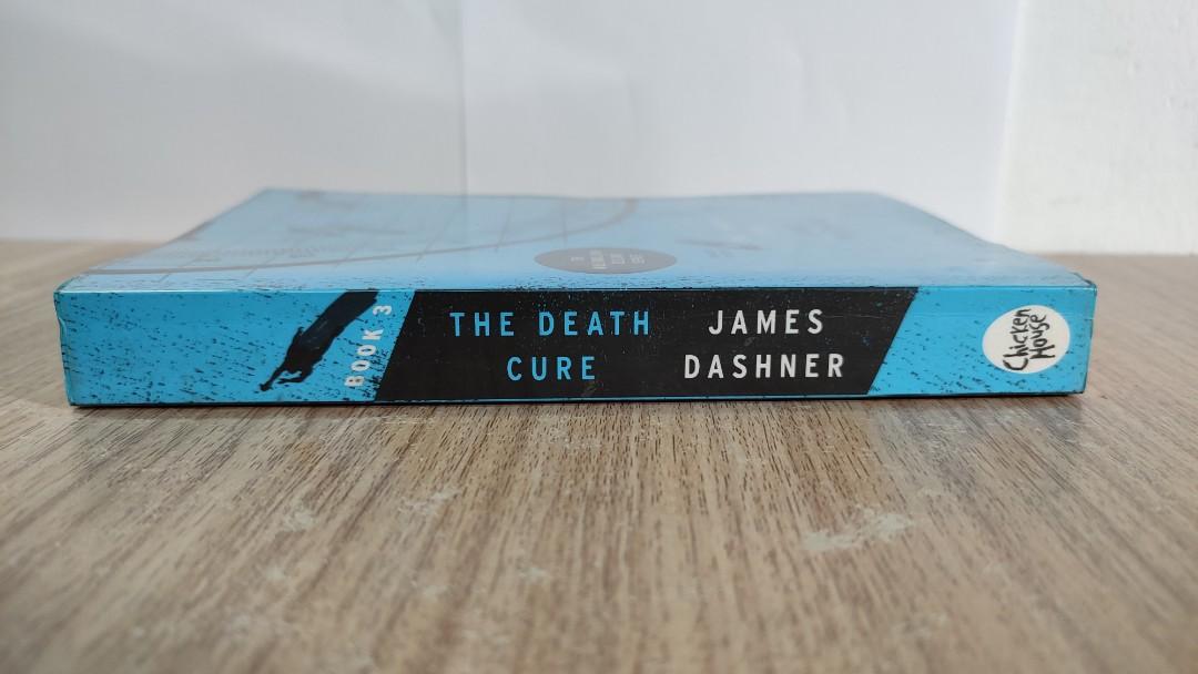 [Buku Novel English] The Maze runner book 3: The Death Cure - James ...